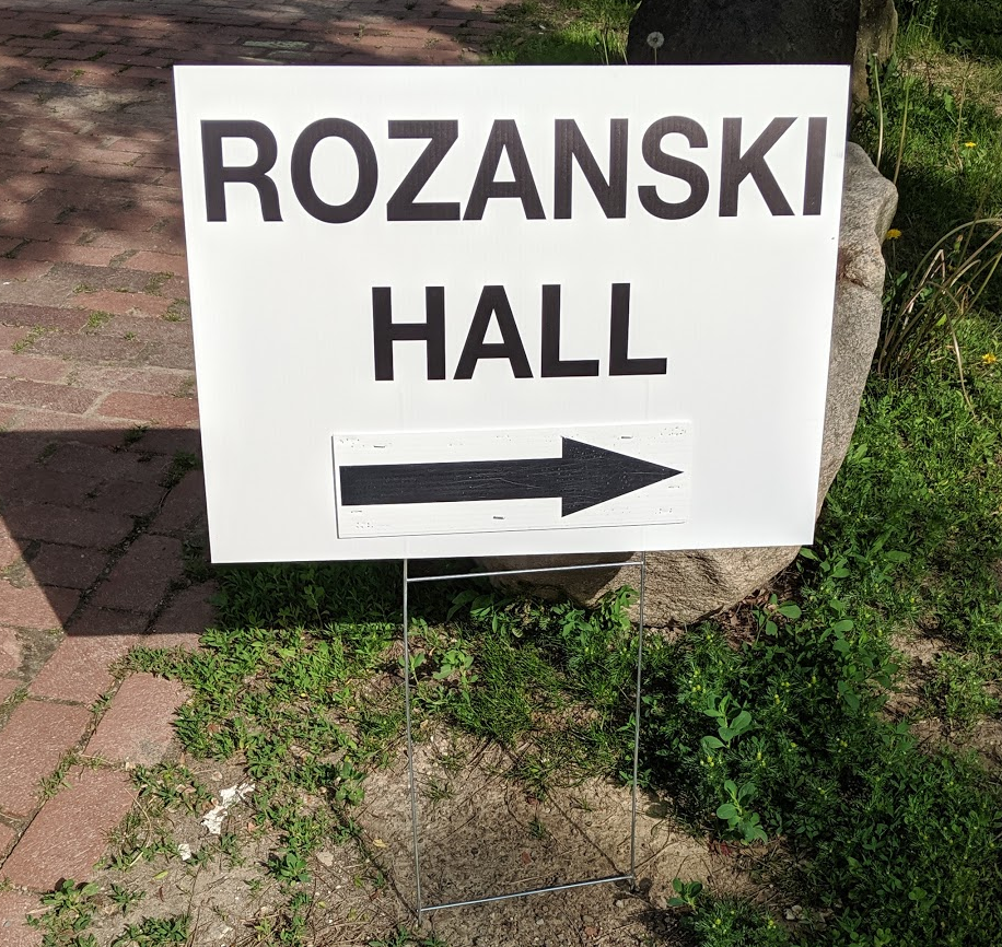 Step Stake Sign – Click Signs