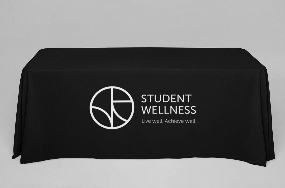 Custom Tradeshow Table Cloth – Click Signs