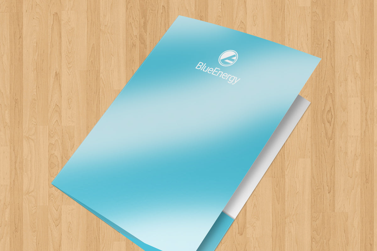 Presentation Folders – Click Signs