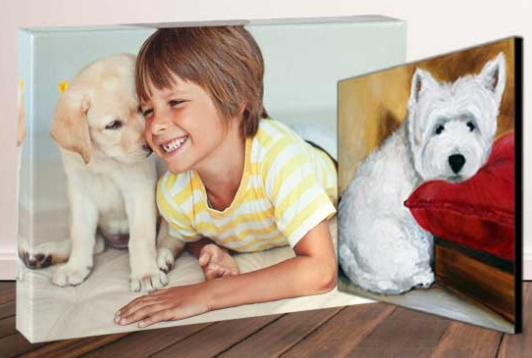 Picture Wrap Frames – Click Signs