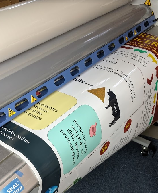 Poster Lamination – Click Signs