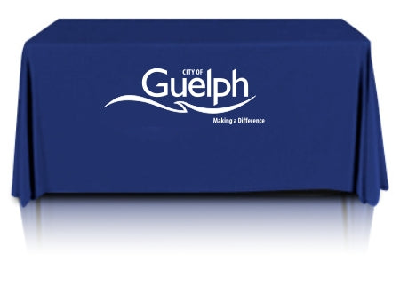 Custom Tradeshow Table Cloth – Click Signs